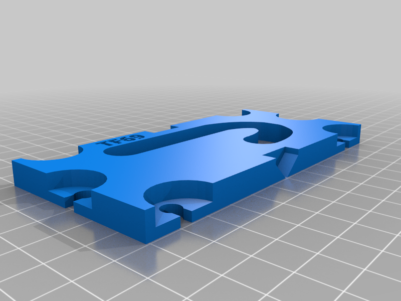 Small Modular Router Template Stencil Letters & Numbers 70mm Tall by ...