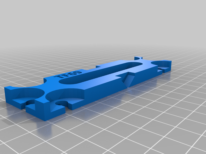 Small Modular Router Template Stencil Letters & Numbers 70mm Tall by ...