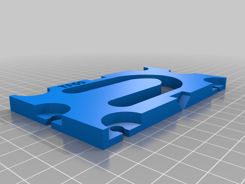 Small Modular Router Template Stencil Letters & Numbers 70mm Tall by ...