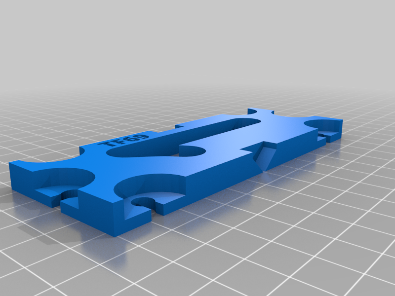 Small Modular Router Template Stencil Letters & Numbers 70mm Tall by ...