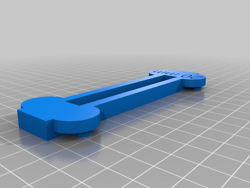 Small Modular Router Template Stencil Letters & Numbers 70mm Tall by ...