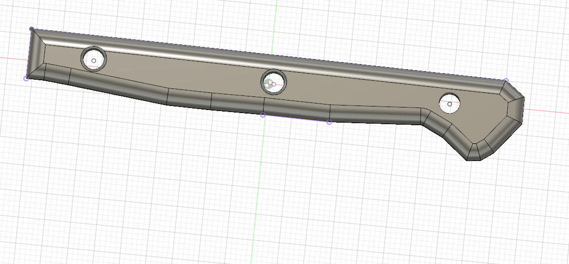 Kitchen knife handle by YosiArbel | Download free STL model ...