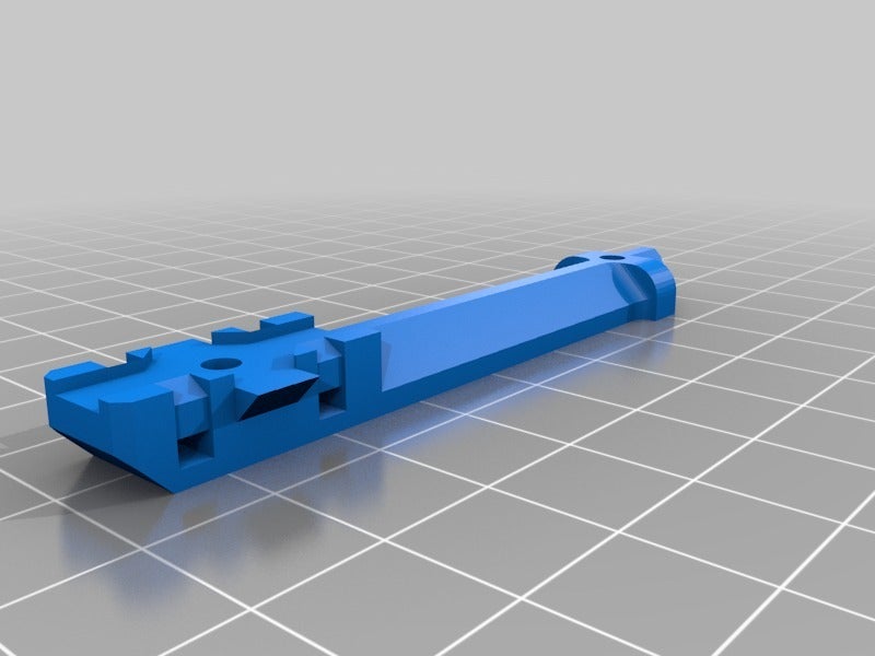 Micro tricopter by Kezat | Download free STL model | Printables.com