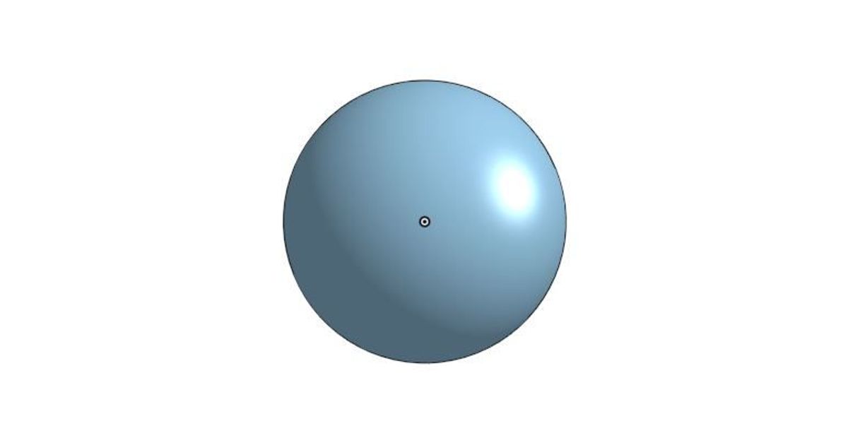 Sphere by repair3D | Download free STL model | Printables.com