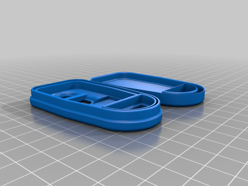 Key Fob Ford Laser (KN) 2000 by snrkl | Download free STL model ...