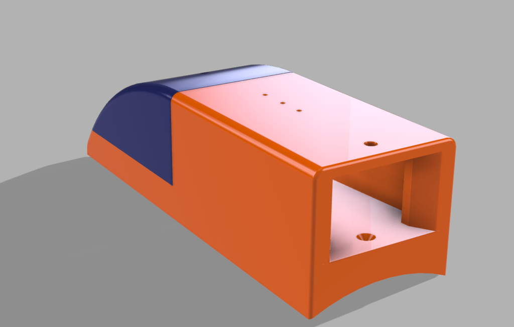 Runcam 2 Shroud for 104mm Rocket Airframe by snrkl | Download free STL ...