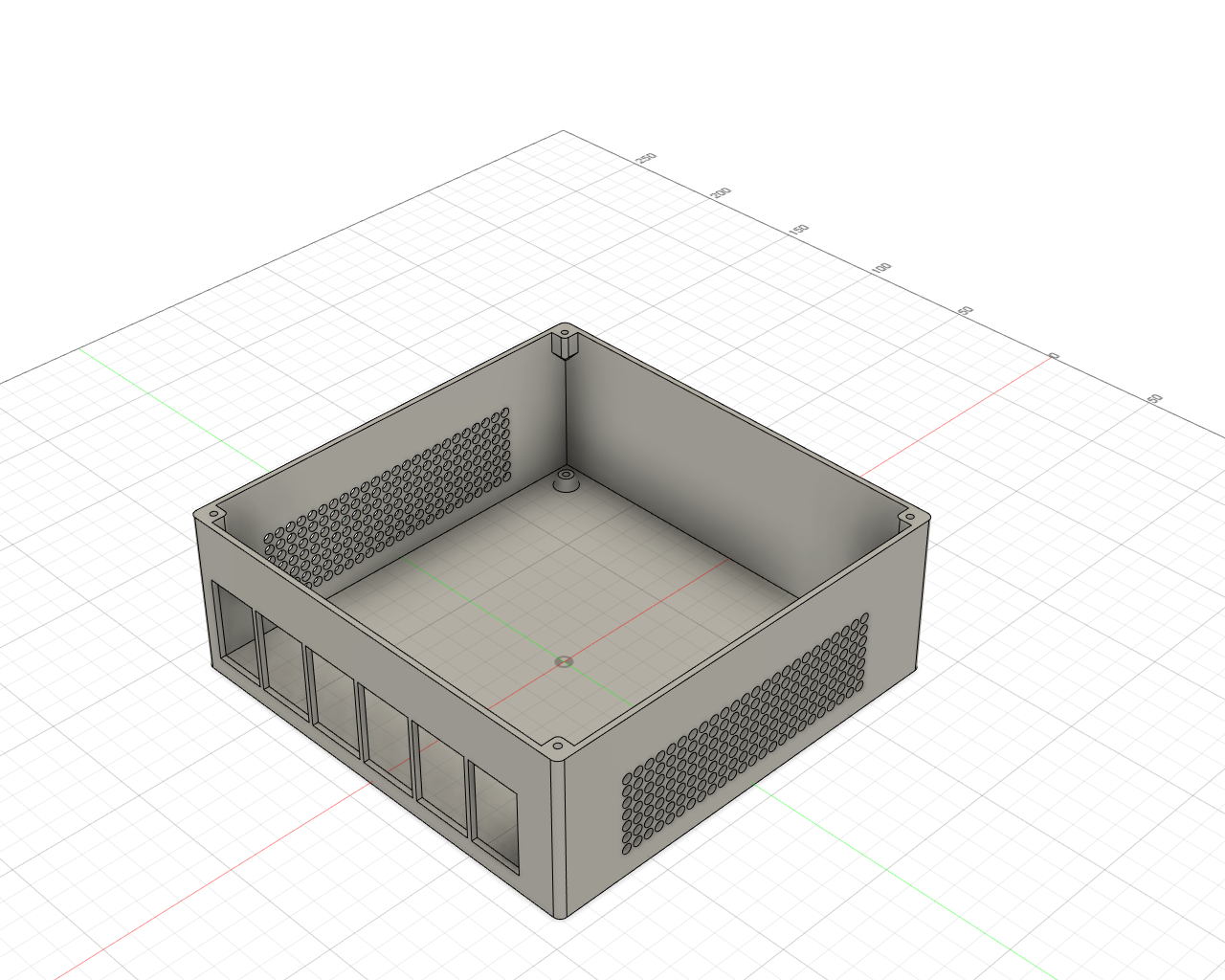 mini ITX case (box) s ATX zdrojem od autora Radek Frolich | Stáhněte si ...