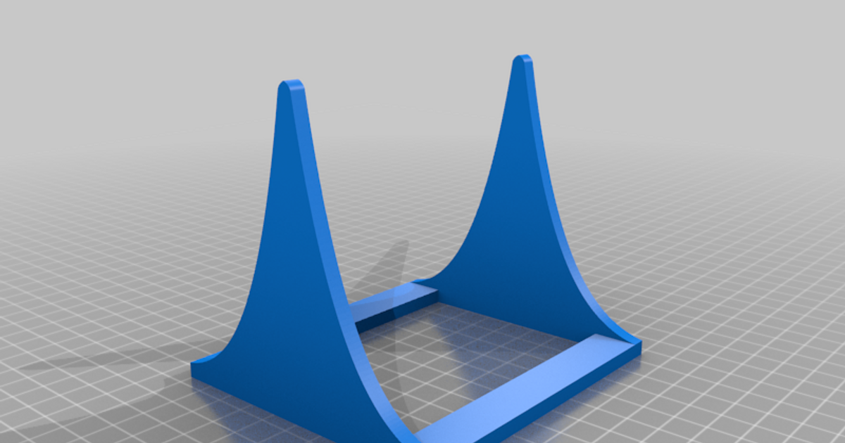 Simple RC Airplane CG Balancer by Jangy | Download free STL model ...