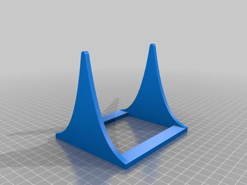 Simple RC Airplane CG Balancer by Jangy | Download free STL model ...