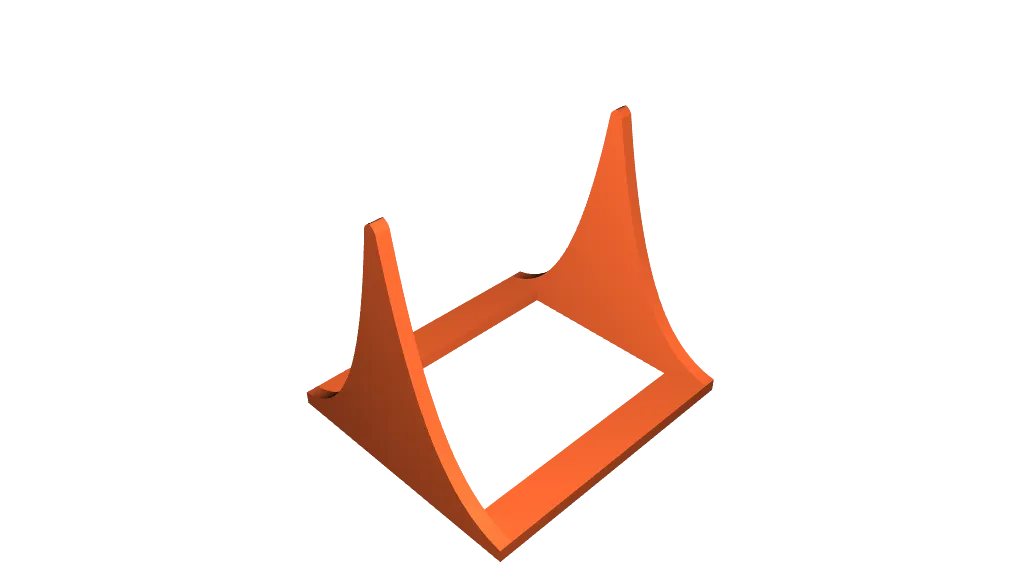 Simple RC Airplane CG Balancer by Jangy | Download free STL model ...