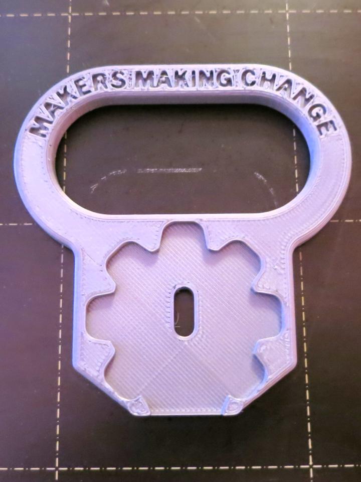 Assistive Key Turner from Makers Making Change by Stewart Russell ...