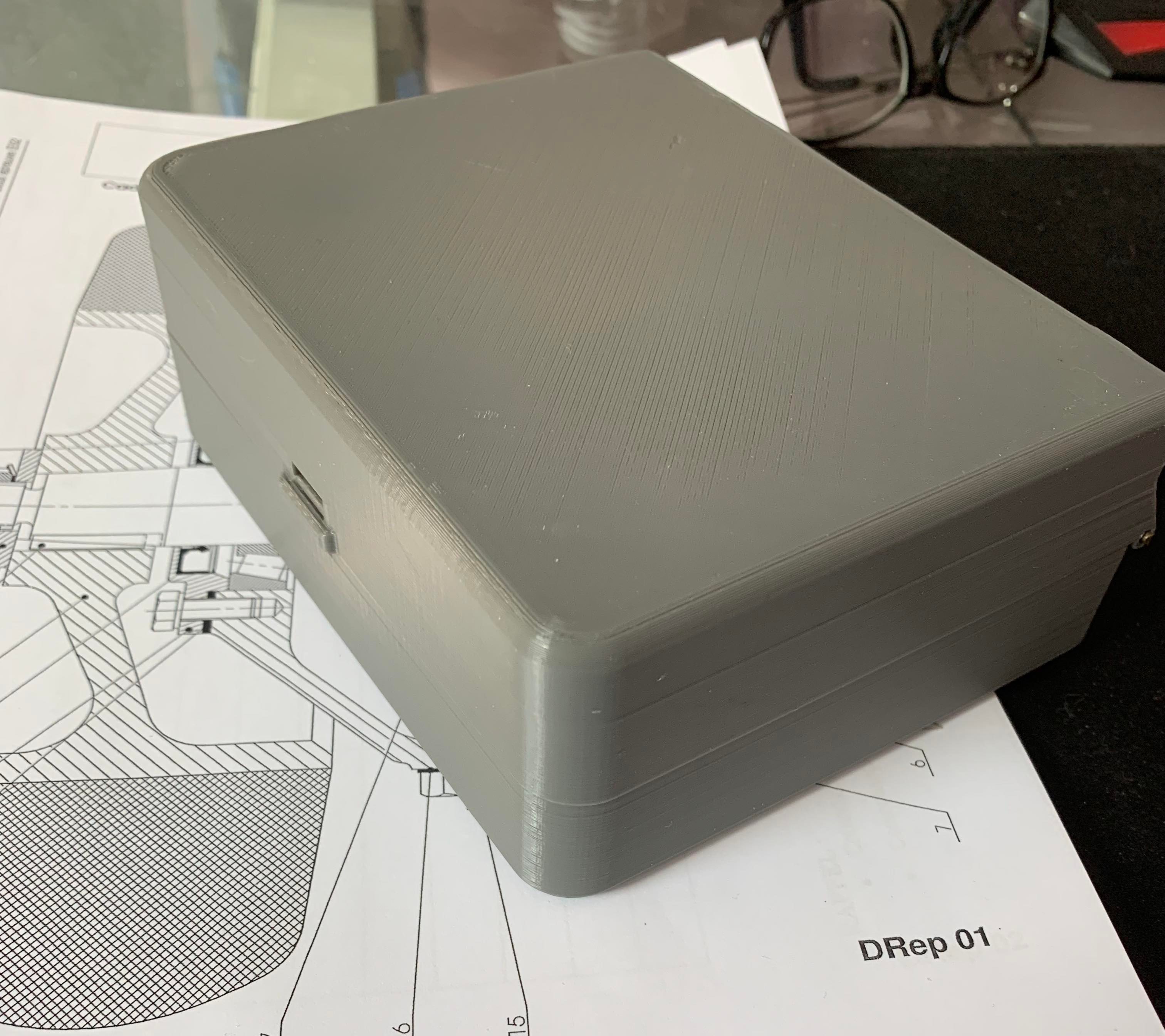 Computer mouse box by Nemesis | Download free STL model | Printables.com