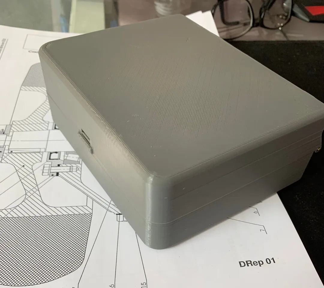 Computer mouse box by Nemesis | Download free STL model | Printables.com