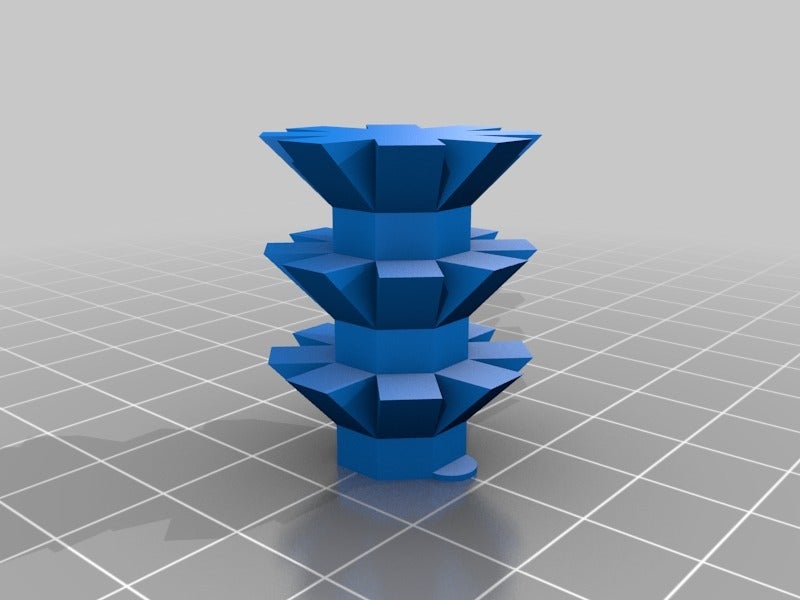 Cooling direction test by Kezat | Download free STL model | Printables.com