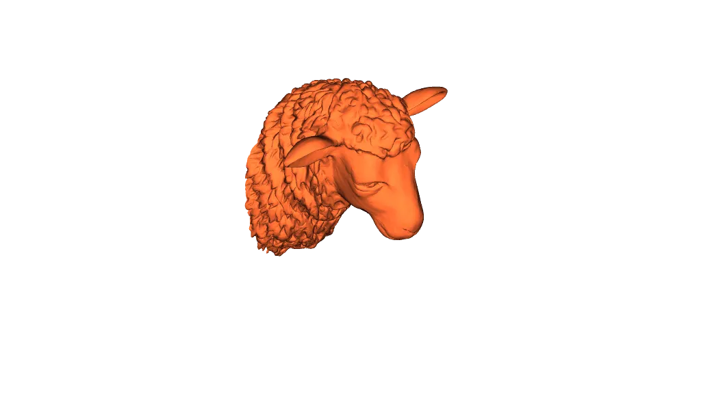 Sheep Head by Raphael | Download free STL model | Printables.com