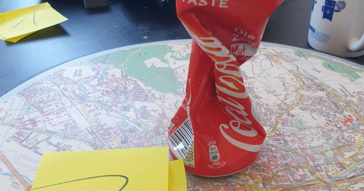 Coke Can 3D Scan twisted by Raphael | Download free STL model ...