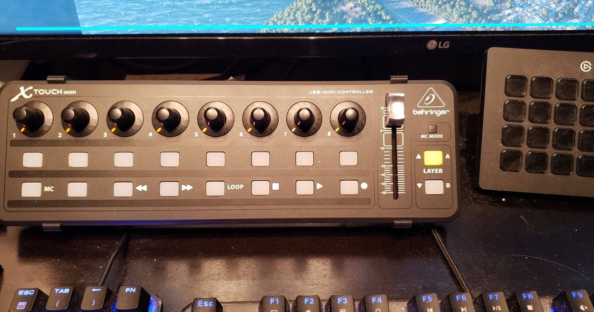 XTouch Mini Stand by riveter | Download free STL model | Printables.com