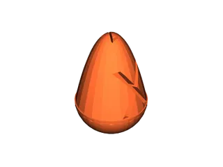 Egg calibration test by Supertornado | Download free STL model ...