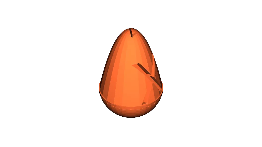 Egg calibration test by Supertornado | Download free STL model ...