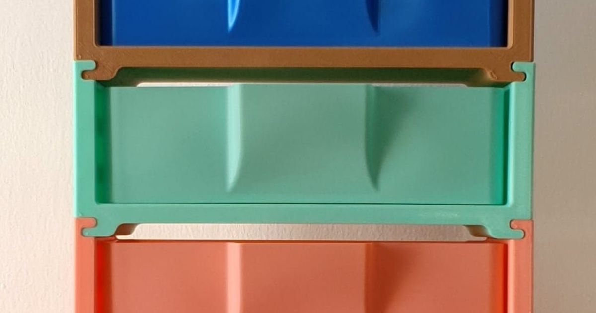 Modular drawers by SimonS | Download free STL model | Printables.com