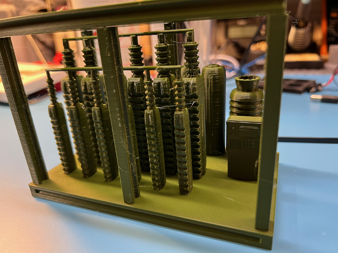 Electrical Grid Series - Switch Yard by RobertusMaximus | Download free ...