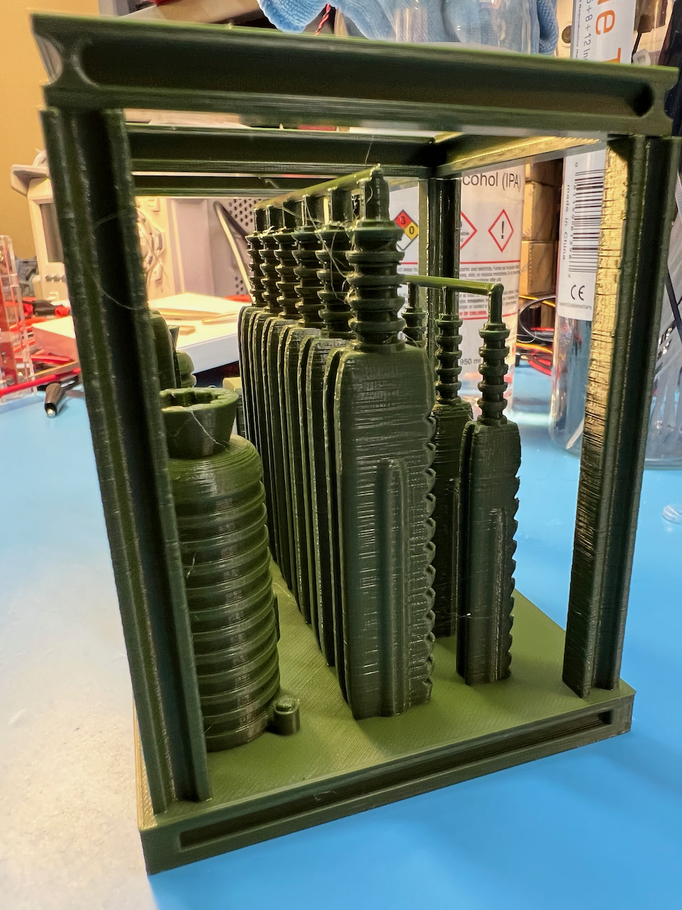 Electrical Grid Series - Switch Yard by RobertusMaximus | Download free ...