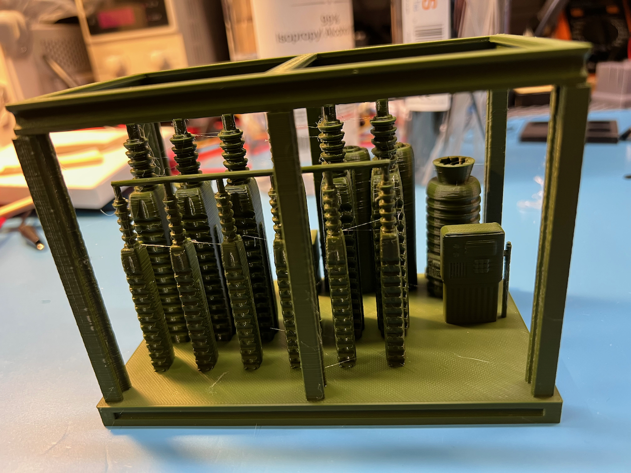 Electrical Grid Series - Switch Yard by RobertusMaximus | Download free ...