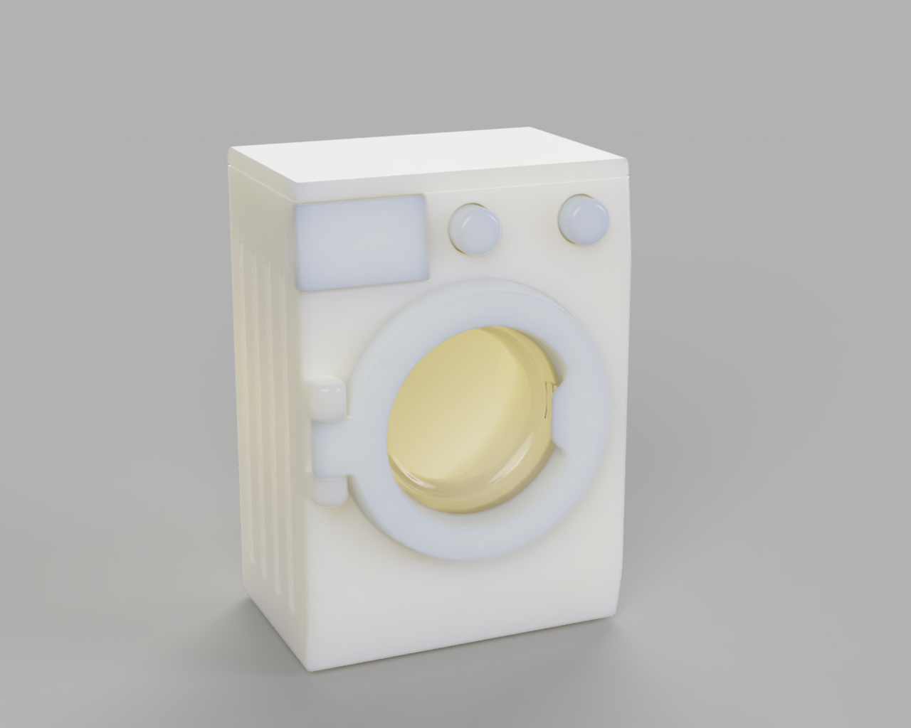 Washing Machine by Elitail | Download free STL model | Printables.com