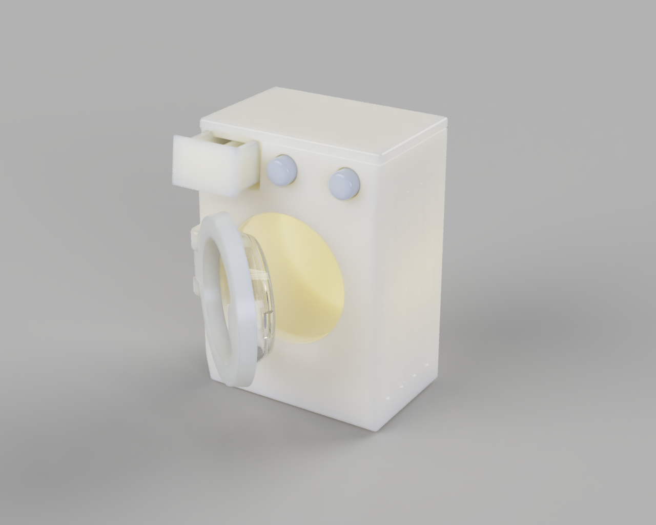 Washing Machine by Elitail | Download free STL model | Printables.com