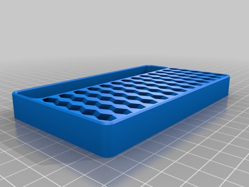 Hex bit tray by Kezat | Download free STL model | Printables.com