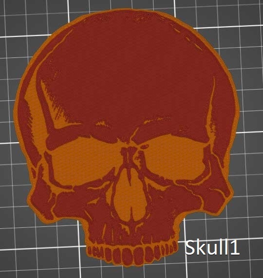 10 flat skull ornaments for halloween by SonjaSelena | Download free ...