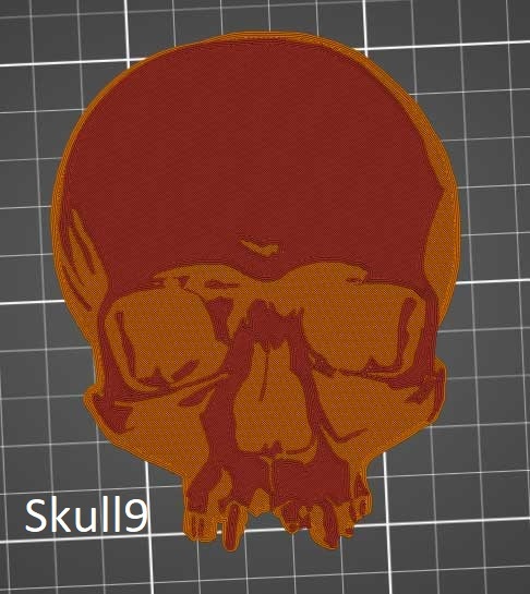 10 flat skull ornaments for halloween by SonjaSelena | Download free ...
