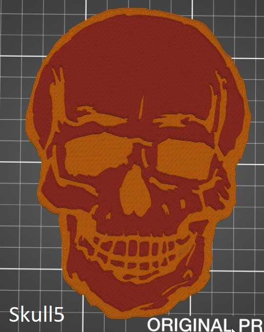 10 flat skull ornaments for halloween by SonjaSelena | Download free ...