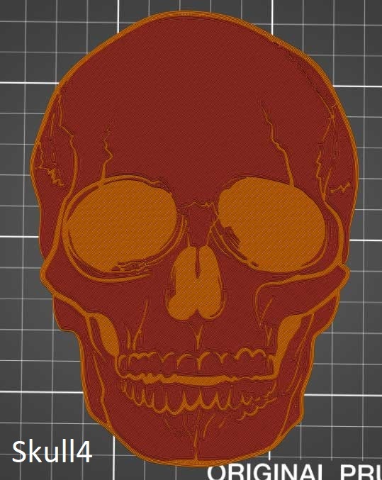 10 flat skull ornaments for halloween by SonjaSelena | Download free ...