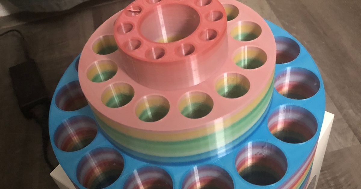 Circular Tool Holder by tgunr | Download free STL model | Printables.com