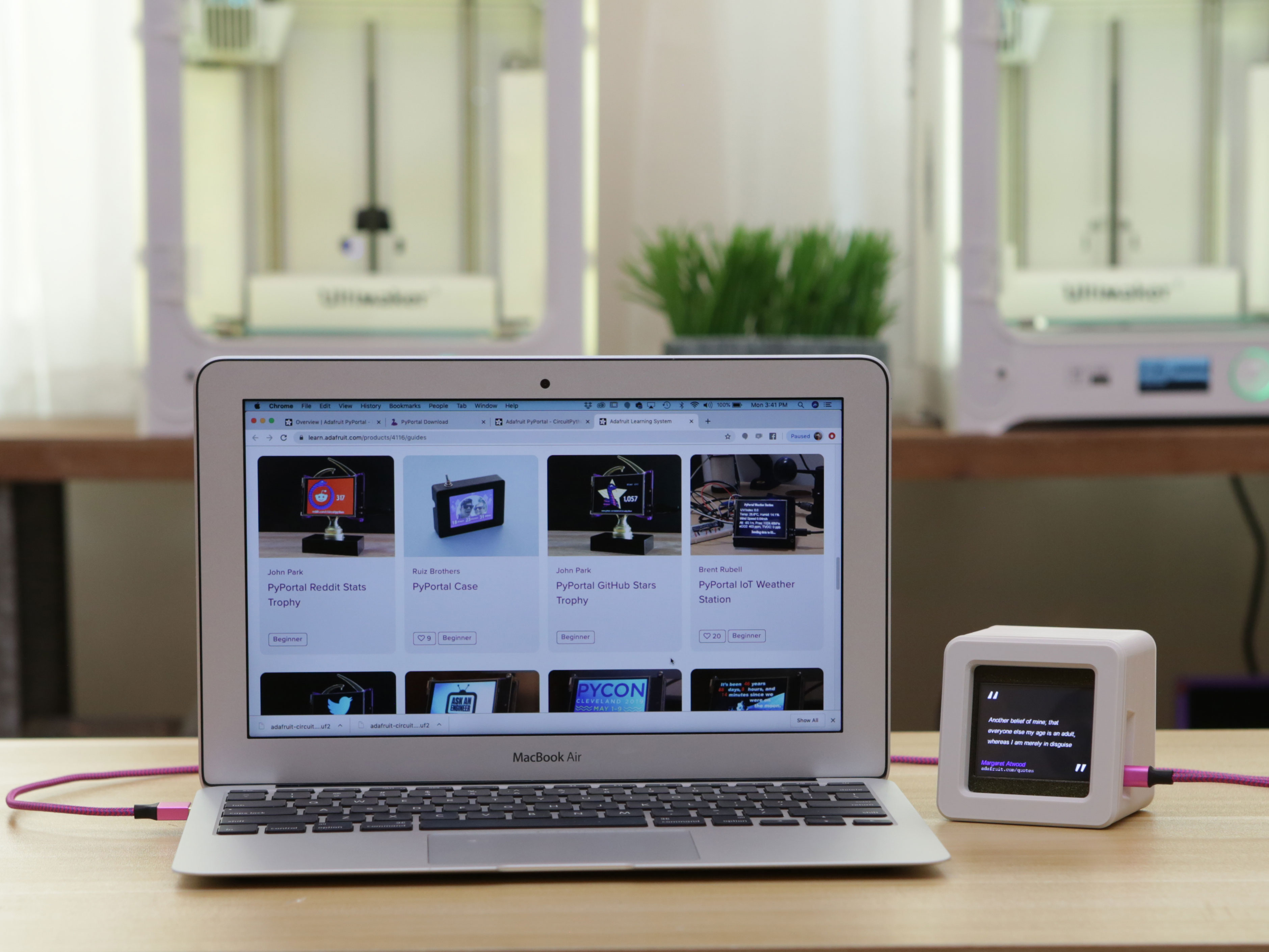 Retro Cases for PyPortal by Adafruit | Download free STL model ...