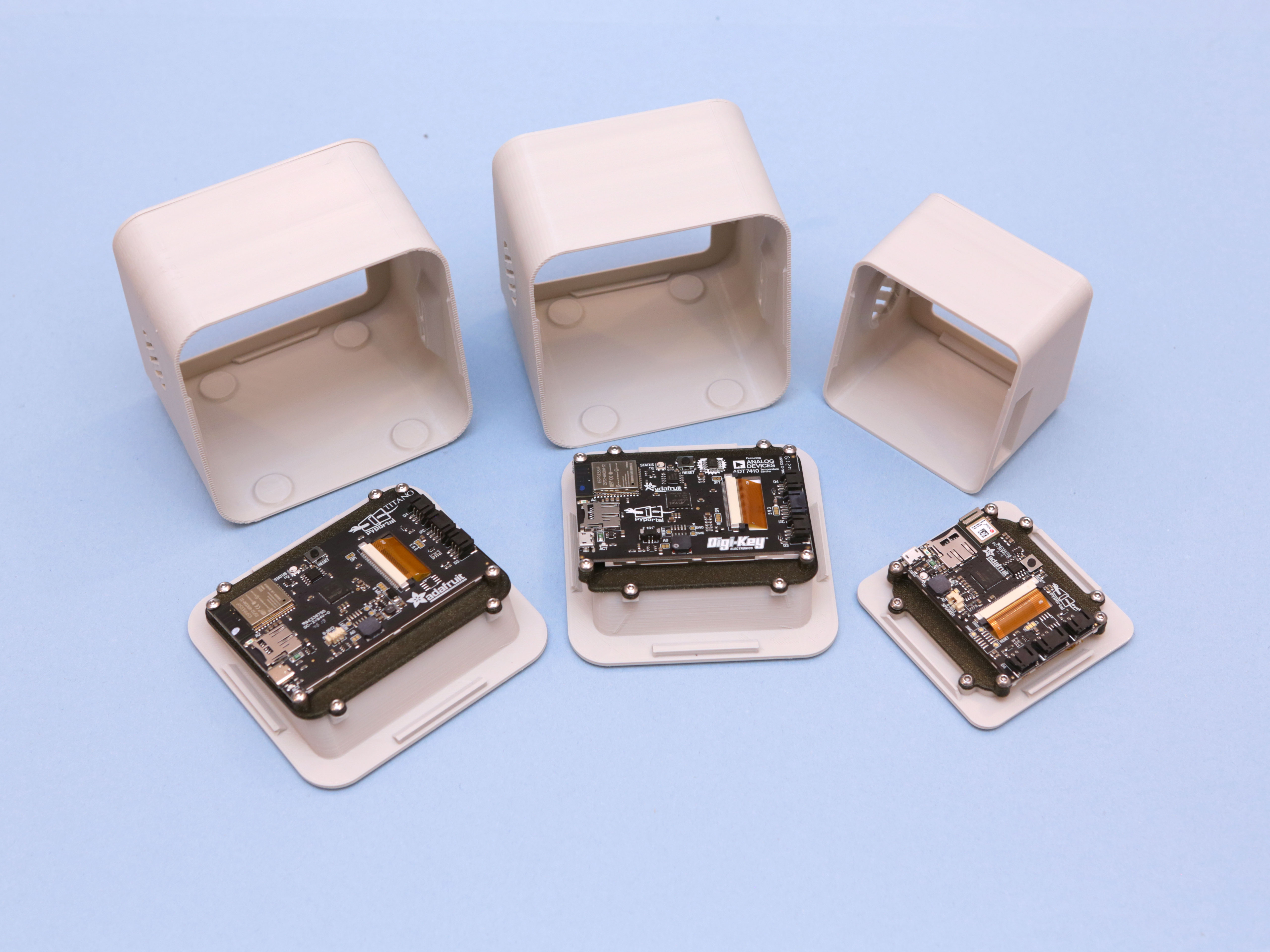 Retro Cases for PyPortal by Adafruit | Download free STL model ...