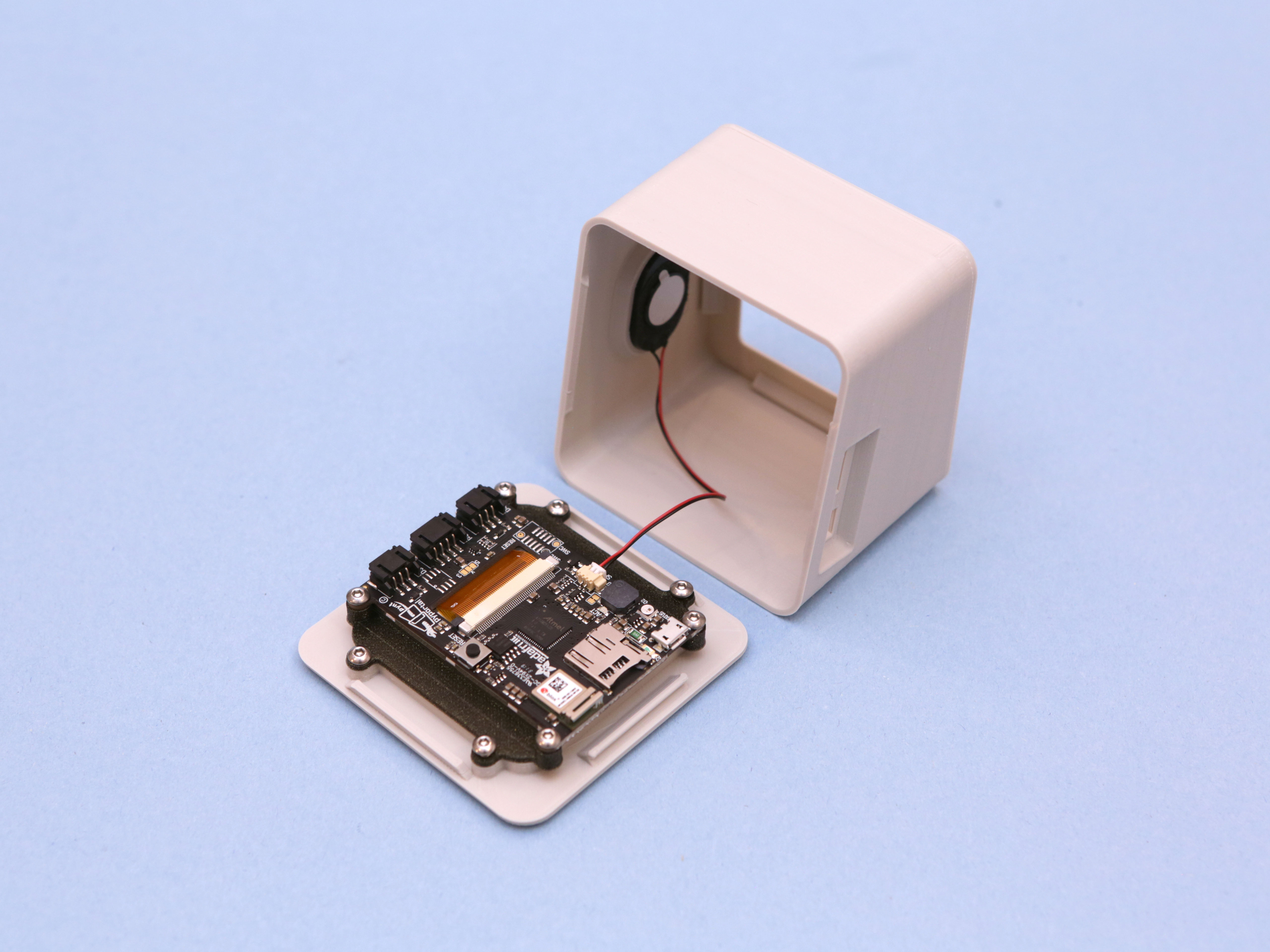 Retro Cases for PyPortal by Adafruit | Download free STL model ...