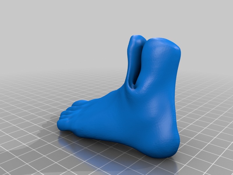 Card Feet by Quin | Download free STL model | Printables.com