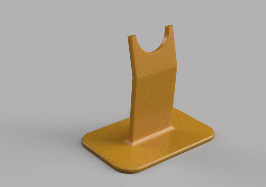 Small Popsocket Stand by AshFlaw | Download free STL model | Printables.com