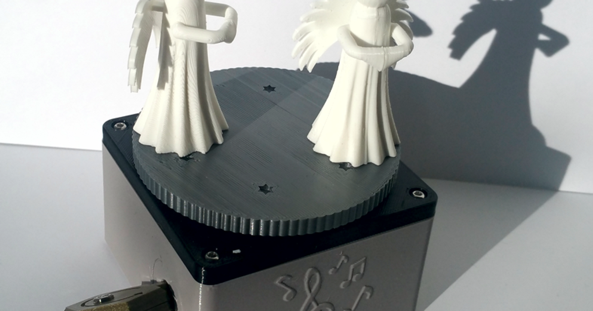 animated music box by Amigagoma | Download free STL model | Printables.com