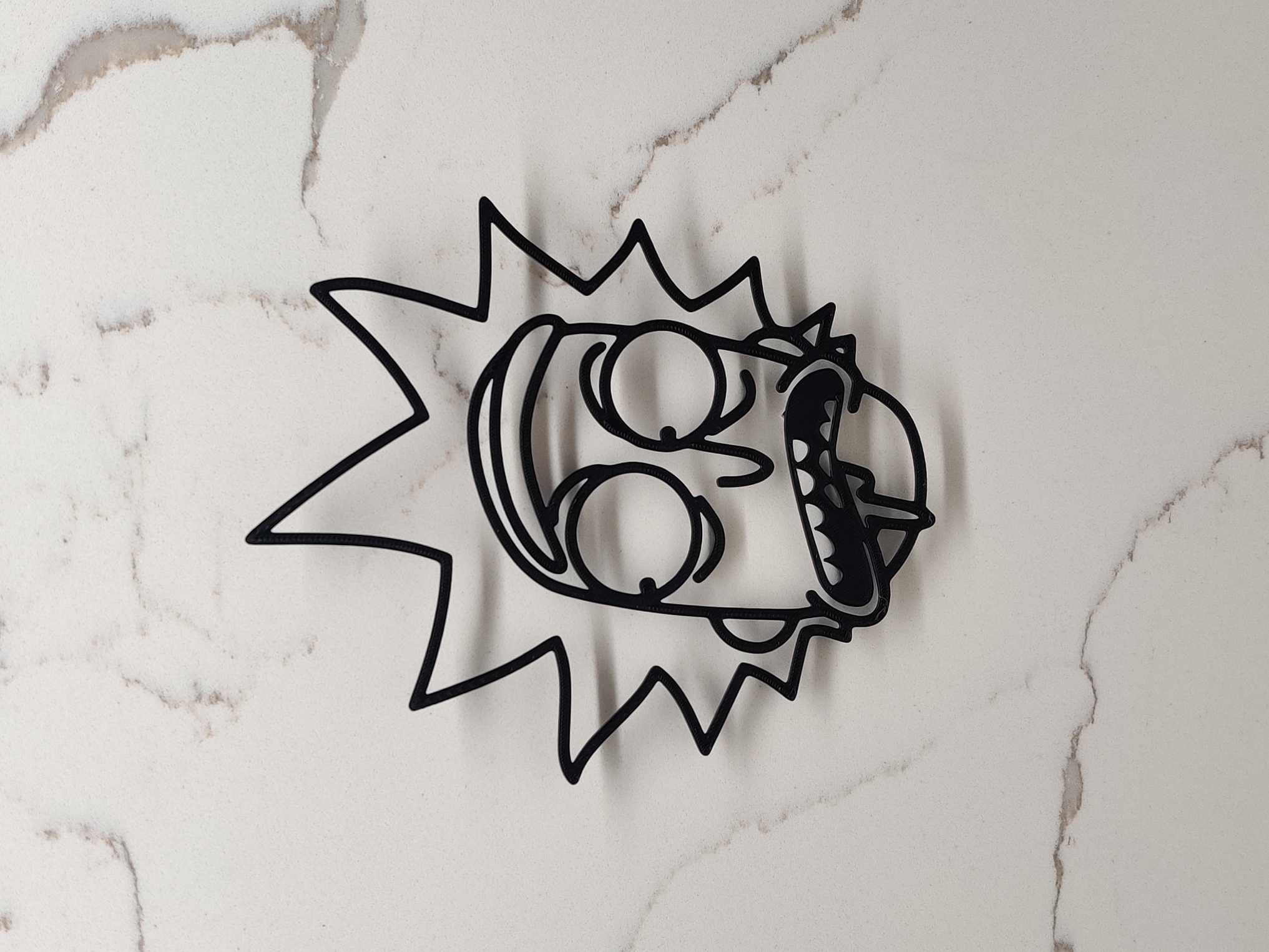 The Rickest Rick in 2.5D by fusionlab | Download free STL model ...