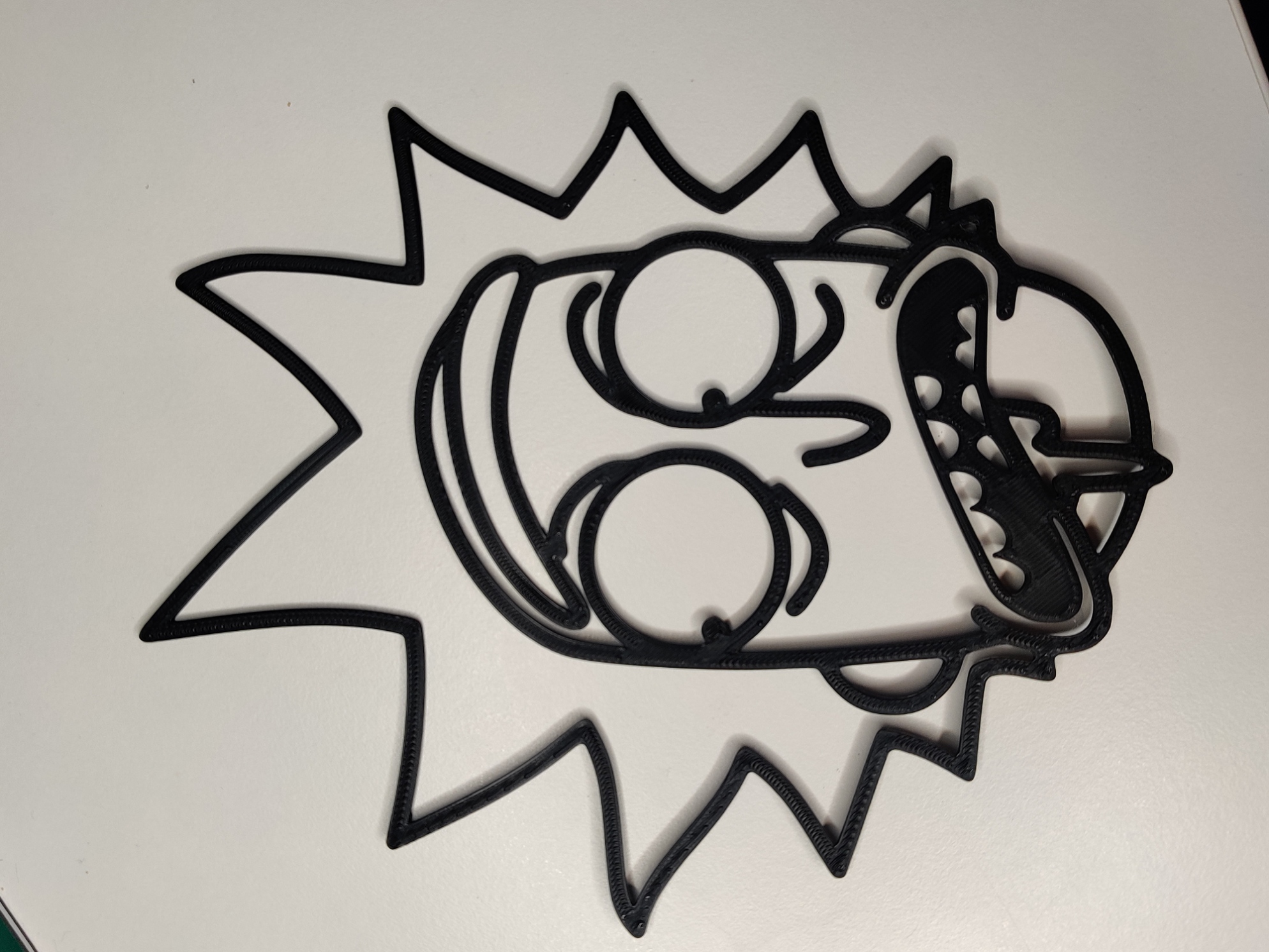 The Rickest Rick in 2.5D by fusionlab | Download free STL model ...