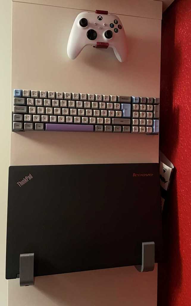 Vortex Vibe Keyboard Wallmount by Jan K. | Download free STL model ...