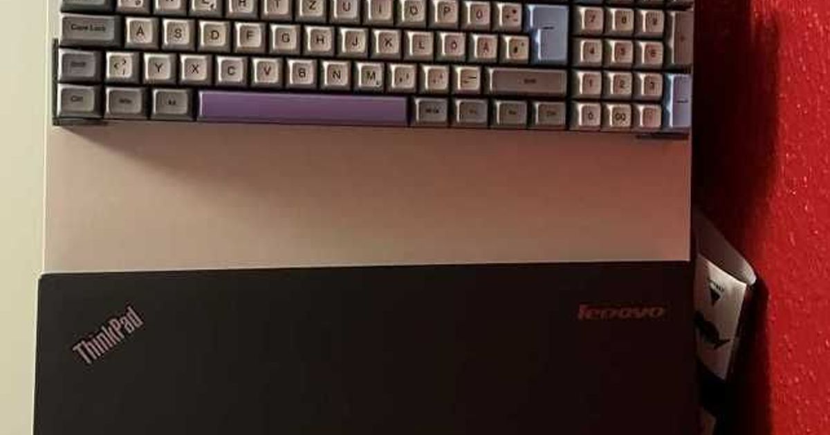 Vortex Vibe Keyboard Wallmount by Jan K. | Download free STL model ...