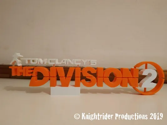 Tom Clancy's The Division 2 by Knightrider | Download free STL model ...