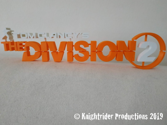 Tom Clancy's The Division 2 by Knightrider | Download free STL model ...