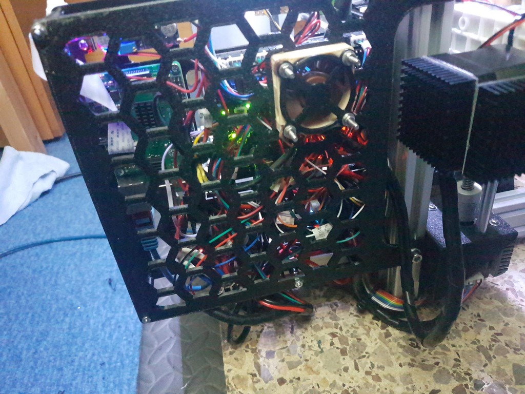 AM8 SKR2 & RasPi & MOSFET Case by StarGate01 | Download free STL model ...