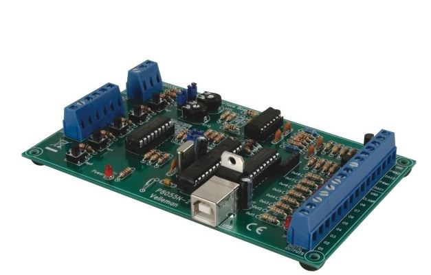 Velleman K8055N Case by Kpaulos | Download free STL model | Printables.com