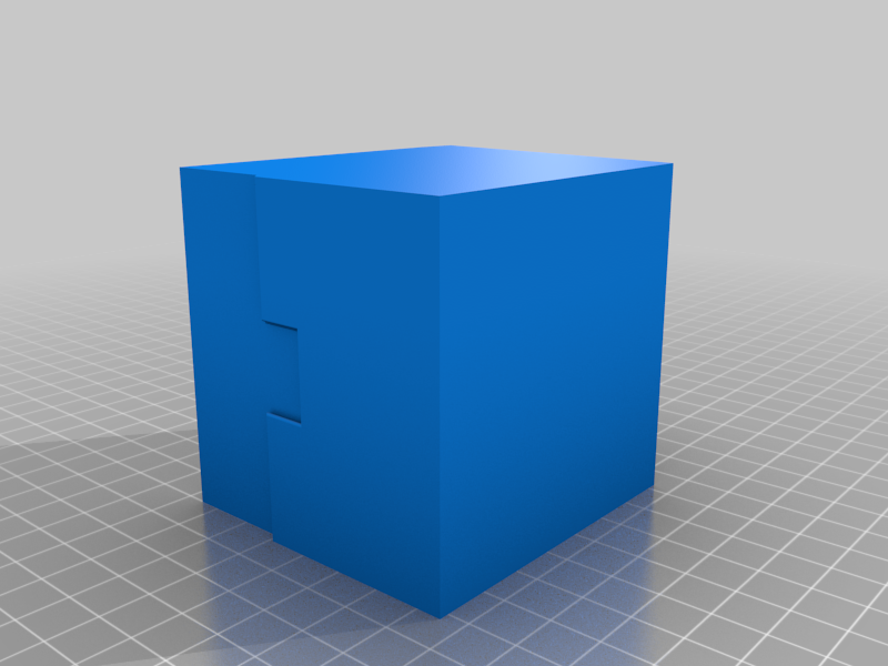 Stacking Cubes by MakerDBS | Download free STL model | Printables.com